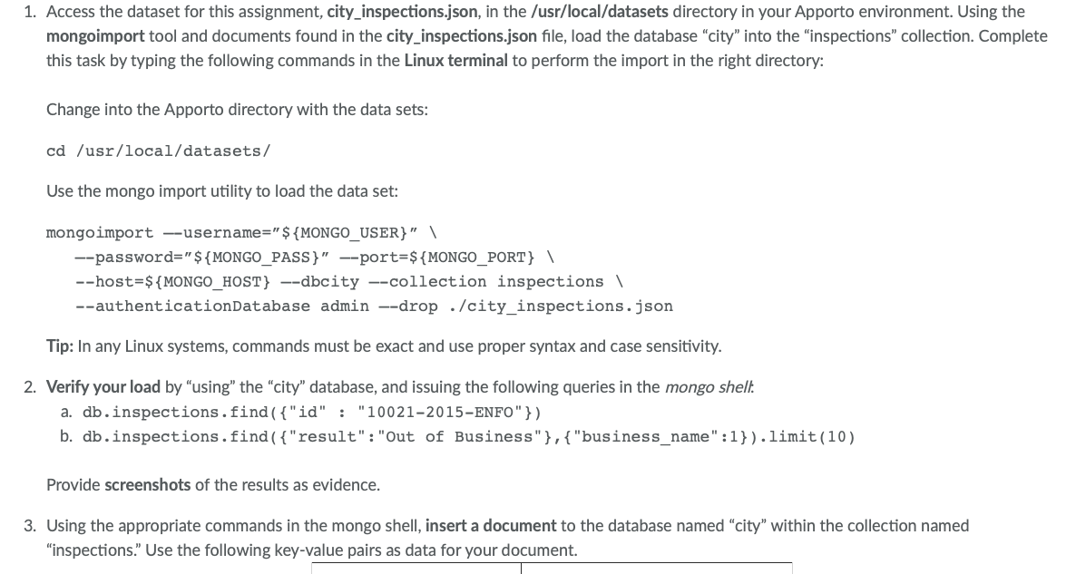 Solved 1. Access the dataset for this assignment, | Chegg.com