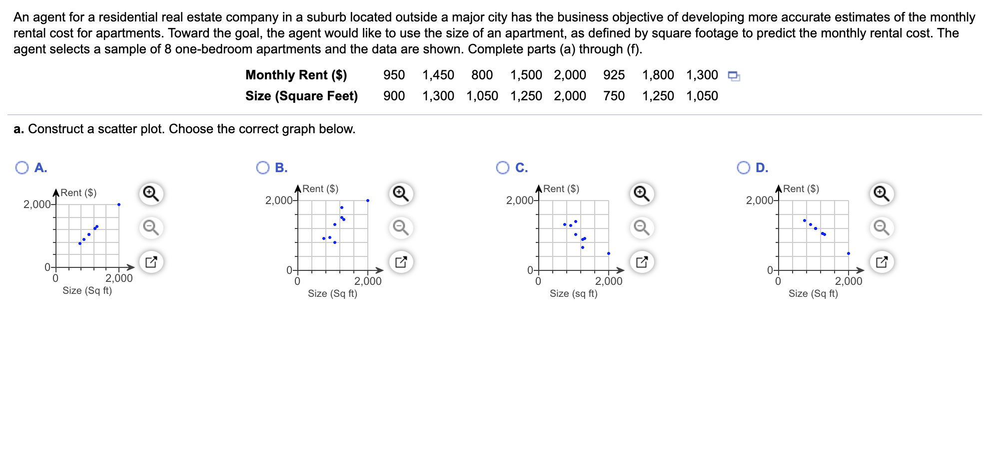 Solved b. Use the least-squares method to determine the | Chegg.com