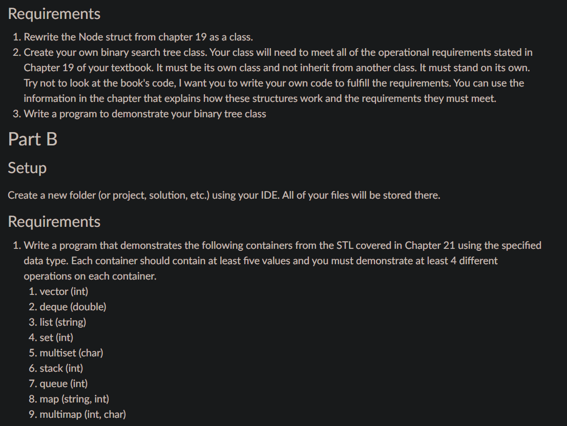 Solved The book is called C++ Programming: Program Design | Chegg.com