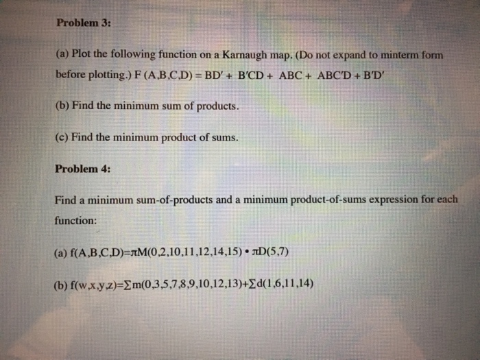 Solved Problem 3: (a) Plot the following function on a | Chegg.com