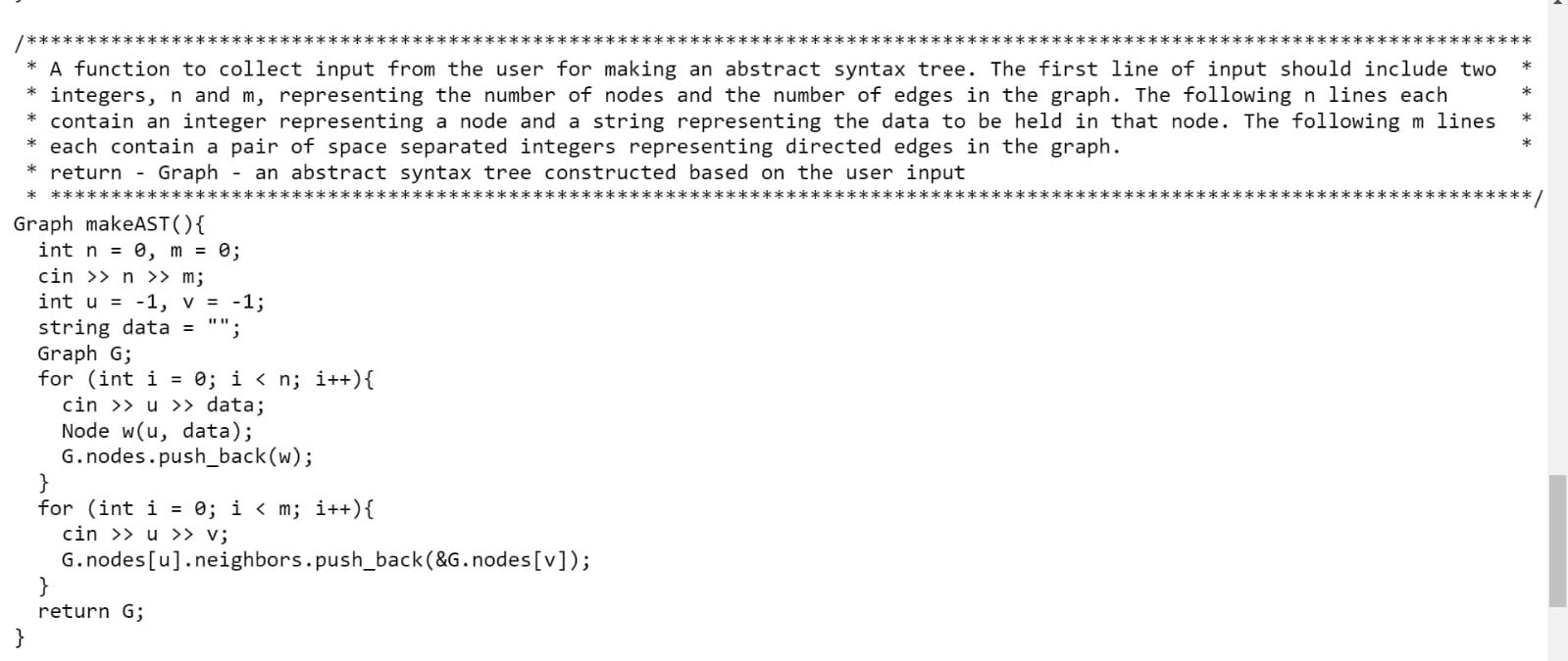 Solved 1. (10 pts) Mathematical expressions can be | Chegg.com