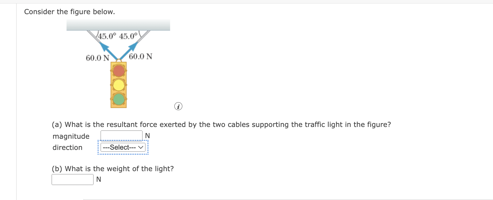 Solved Consider the figure below. i (a) What is the | Chegg.com