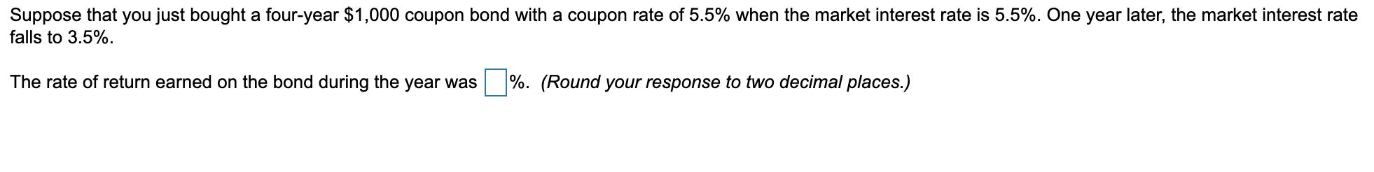 Solved Suppose that you just bought a four-year $1,000 | Chegg.com Solved Suppose that you just bought a four-year $1,000 | Chegg.com