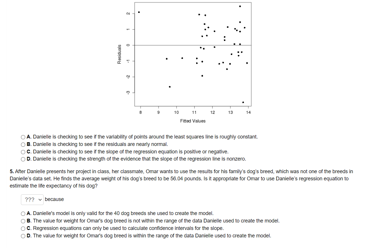 Solved (11 points) It's a dog's life - The life expectancy | Chegg.com