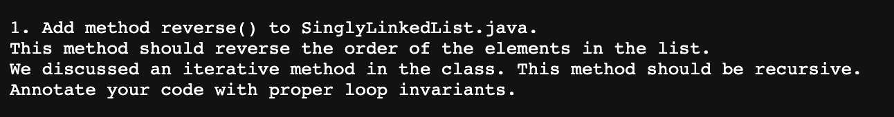 Solved Source code:import java.util.Iterator;import | Chegg.com