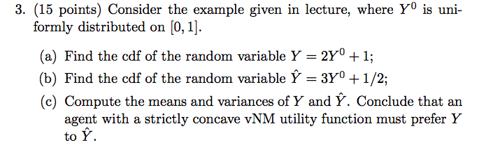 Solved 3. (15 points) Consider the example given in lecture, | Chegg.com