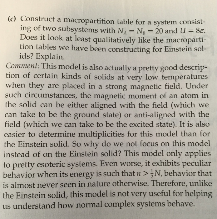 Solved Rich-Context T2R.1 a system in which each atom can | Chegg.com