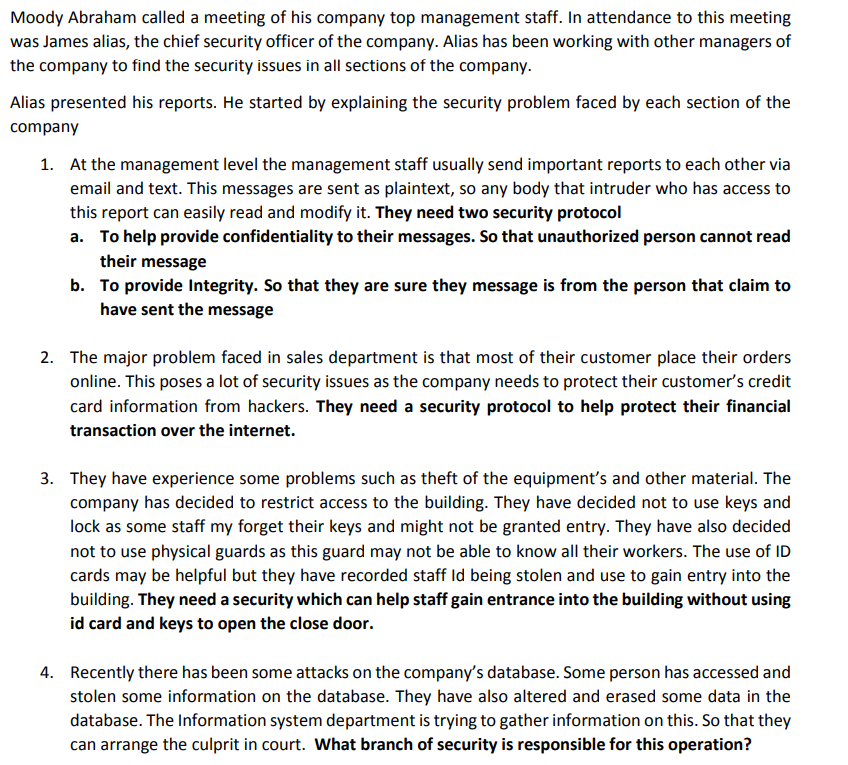 Solved The way to answer the cases provided is:- Mention the | Chegg.com