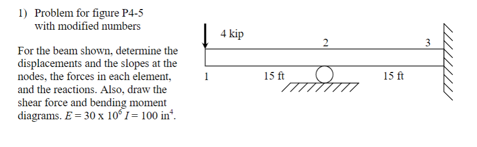 Solved 1) Problem for figure P4-5 with modified numbers 4 | Chegg.com