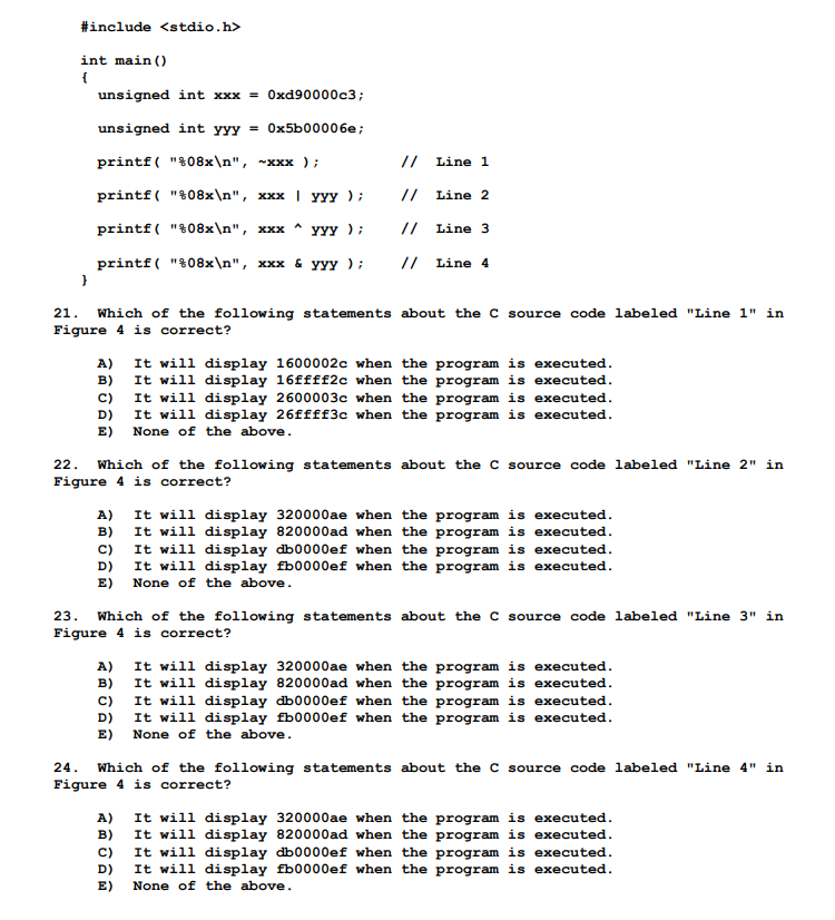 Solved 01. Consider function F shown below. What is the | Chegg.com