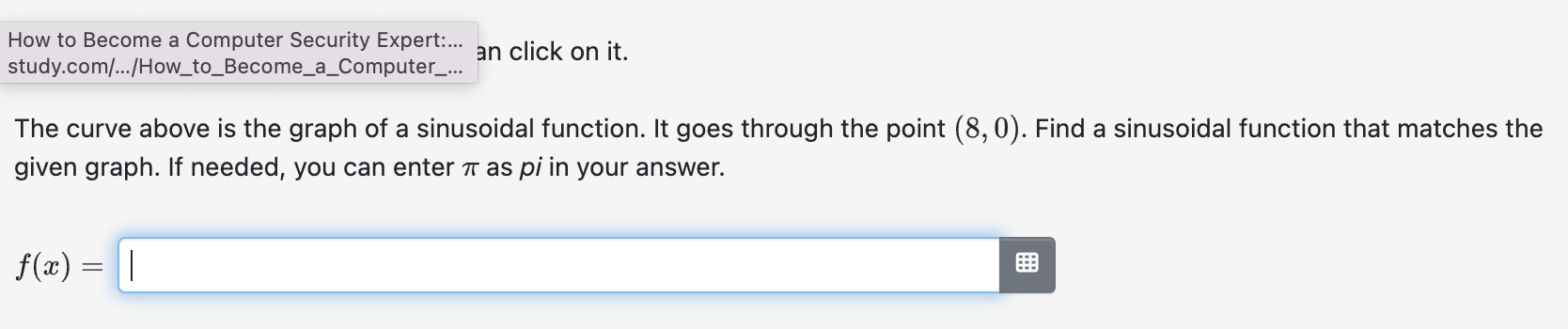 How to Become a Computer Security Expert:... an click | Chegg.com