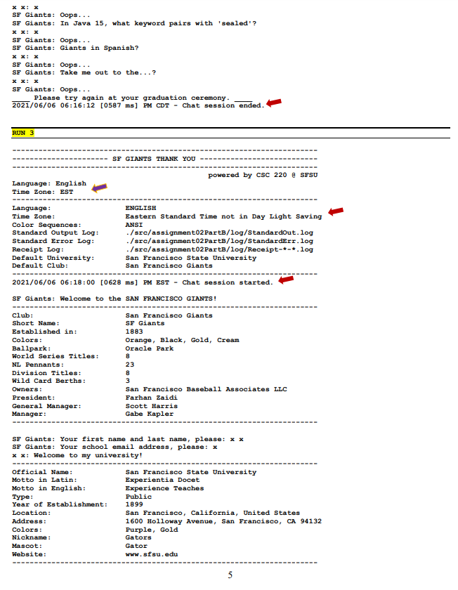 please write the following code in Java for a like | Chegg.com