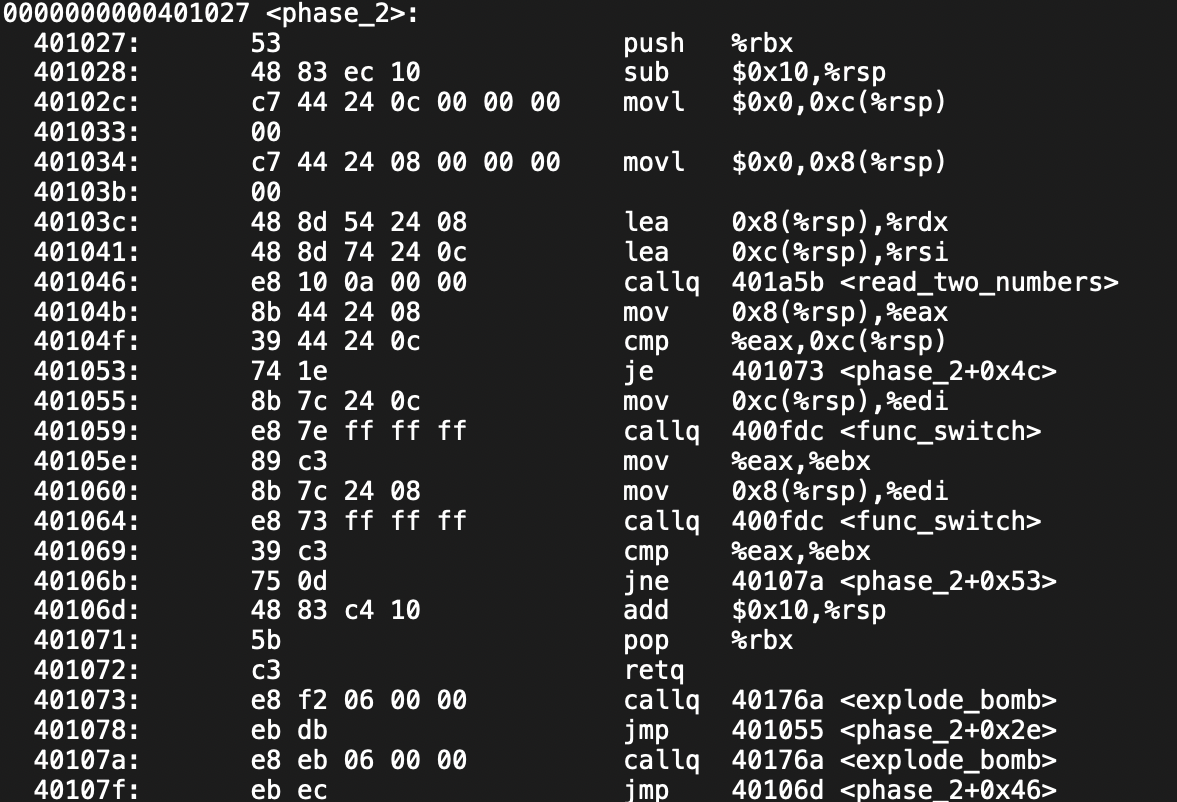 Solved 0000000000401027 : | Chegg.com