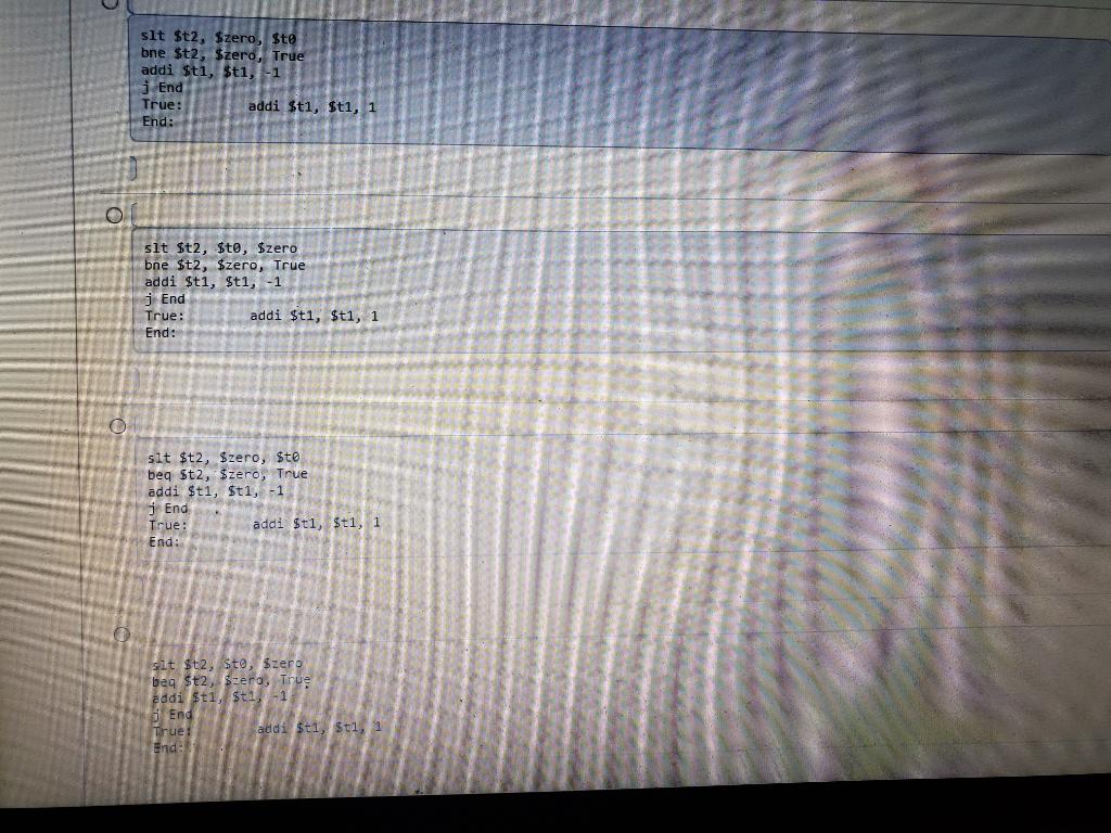 Solved Question 9 1 pts Given the following register file | Chegg.com