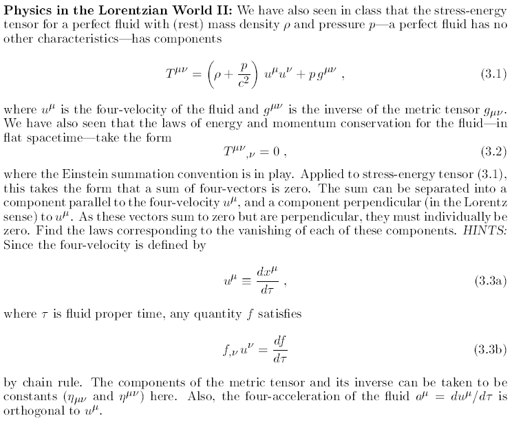 Physics in the Lorentzian World II: We have also seen | Chegg.com