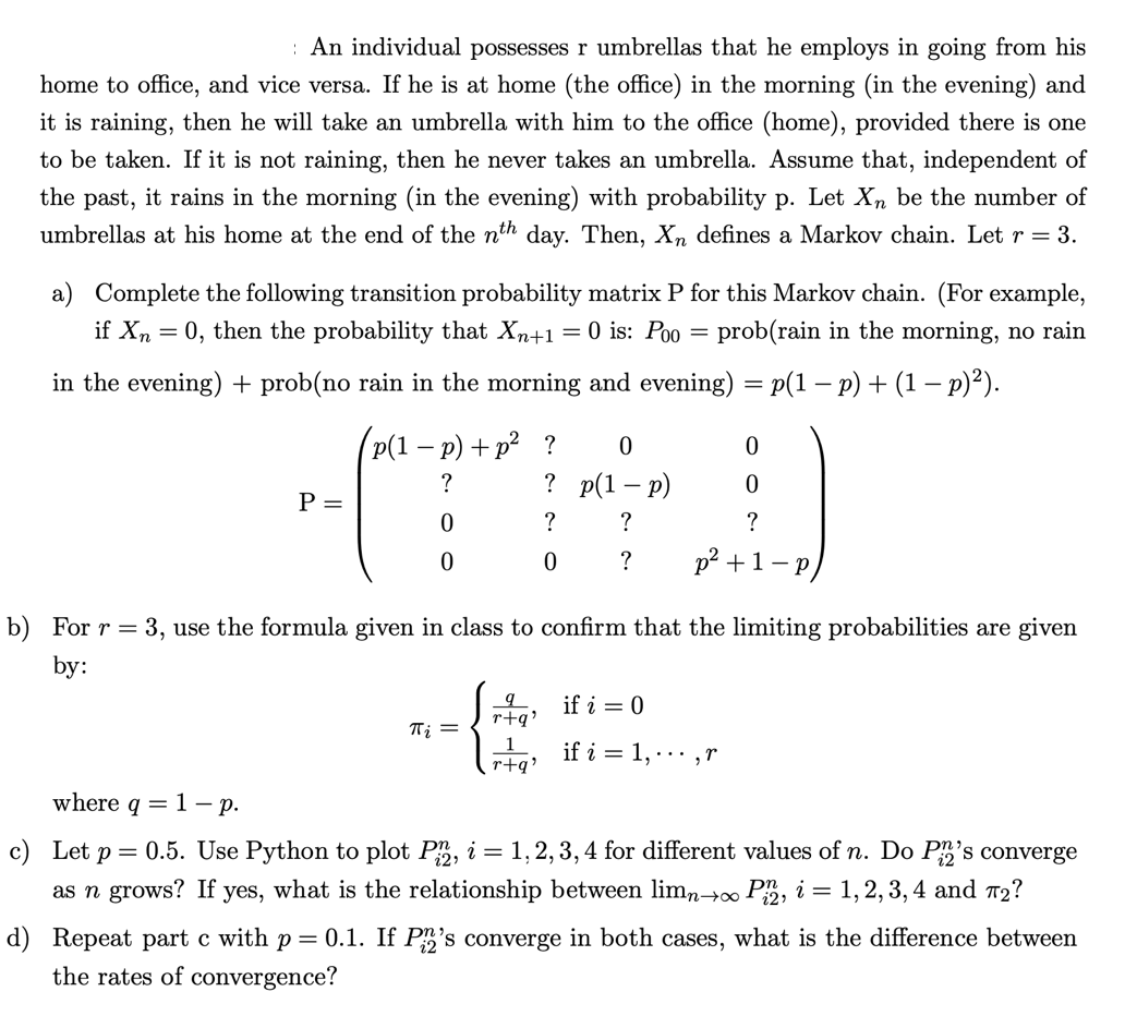 Im very confused on how to solve this problem, can | Chegg.com