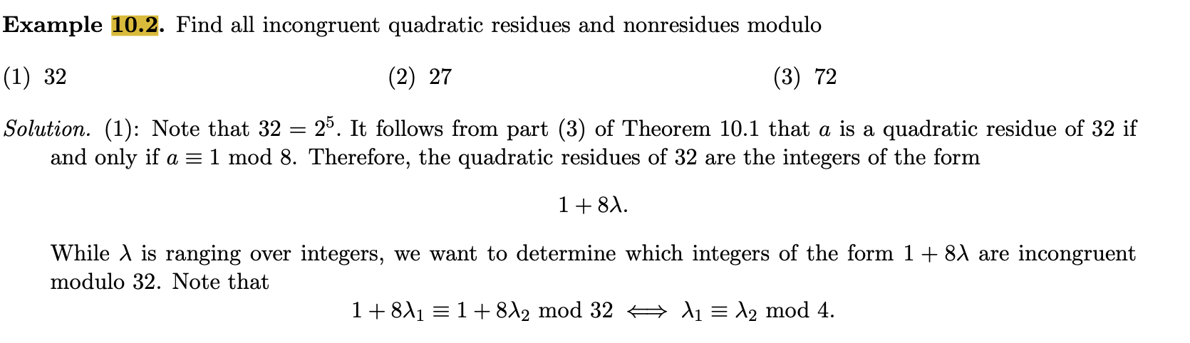 [Solved]: THEOREM 10.12: (4) (a) Determine whet