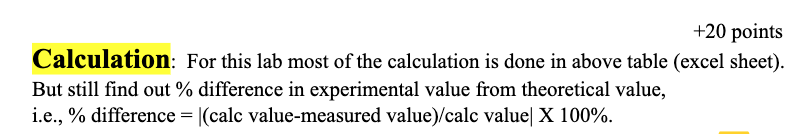 Solved Aim: The objective of the Elementary Error Analysis | Chegg.com