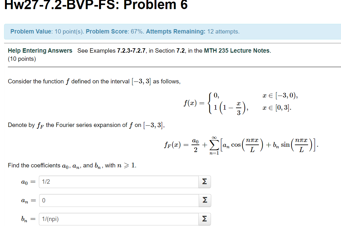 Solved Hw27-7-2-BVP-FS: Problem 6 Problem Value: 10 | Chegg.com