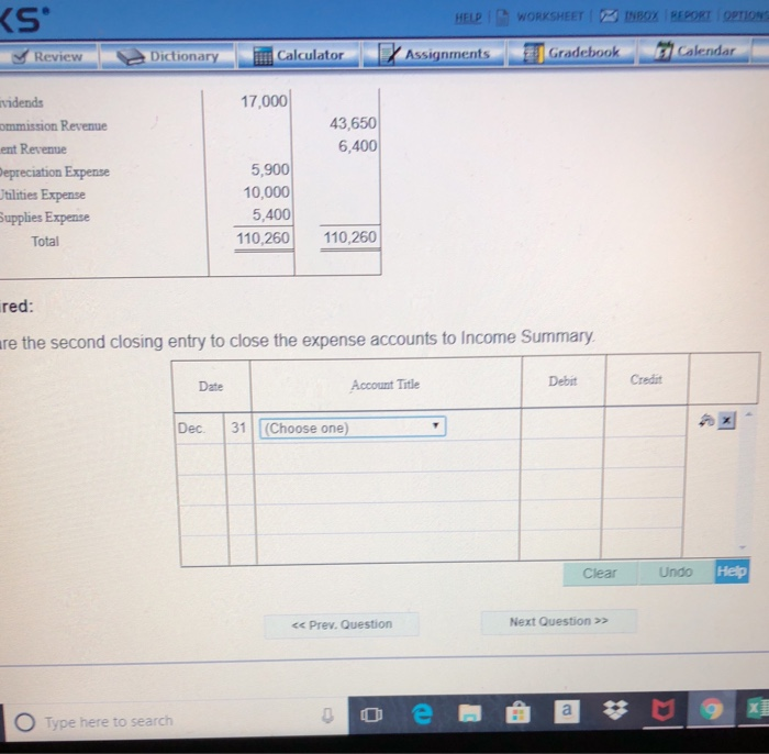 Solved Evans Company had the following adjusted trial | Chegg.com