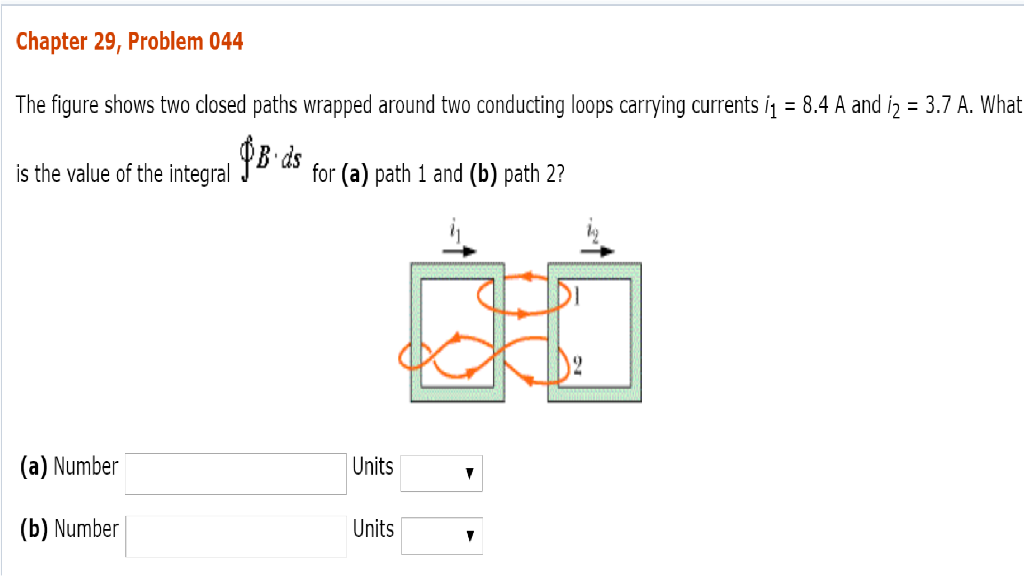 Solved Chapter 29, Problem 044 The figure shows two closed | Chegg.com Solved Chapter 29, Problem 044 The figure shows two closed | Chegg.com