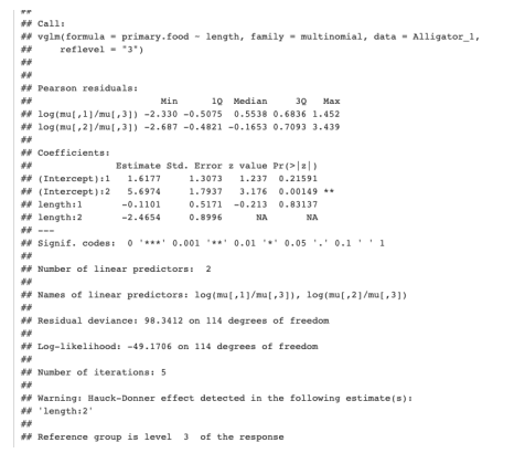 Output on Modeling of the data using baseline | Chegg.com