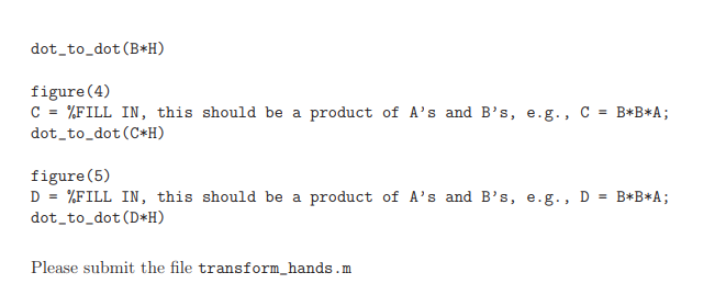 COMMAND WINDOW >> capture_hand ans = | Chegg.com