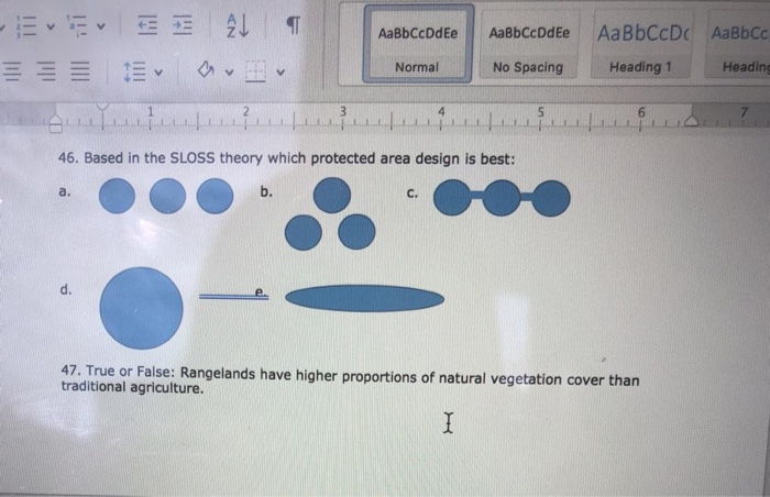 Solved AaBbCcDdEe AaBbCcDdEe AaBbCcD AaBbCc NormalNo Spacing | Chegg.com