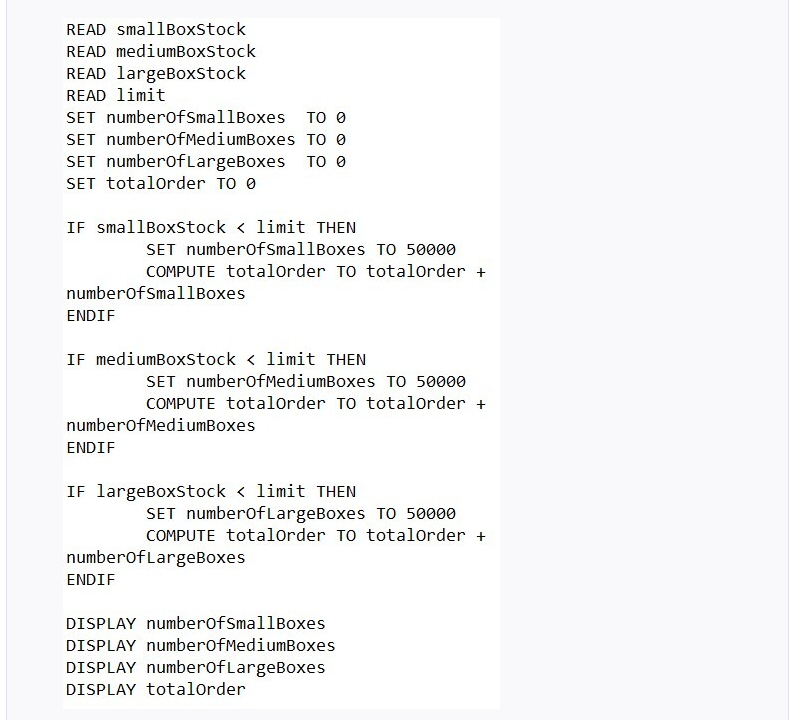 Solved Q4.1 10 Points (10 points) The following pseudocode | Chegg.com