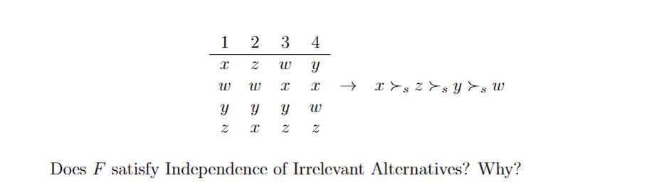 Solved \[ \begin{array}{llll} 1 & 2 & 3 & 4 \\ \cline { 1 - | Chegg.com