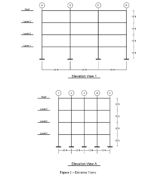 Solved Design a 4-story reinforced concrete office building. | Chegg.com