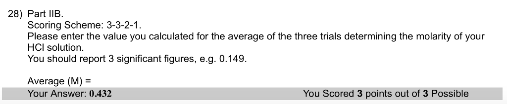 Solved Hi. How would you calculate the millimoles of HCl | Chegg.com