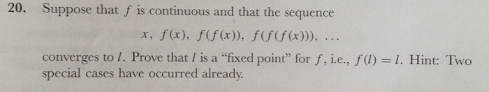 Solved Calculus- Michael Spivak. Chapter 22: Infinite | Chegg.com