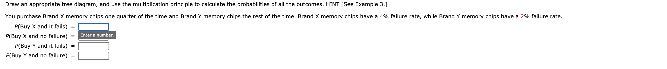 Solved Draw an appropriate tree diagram, and use the | Chegg.com