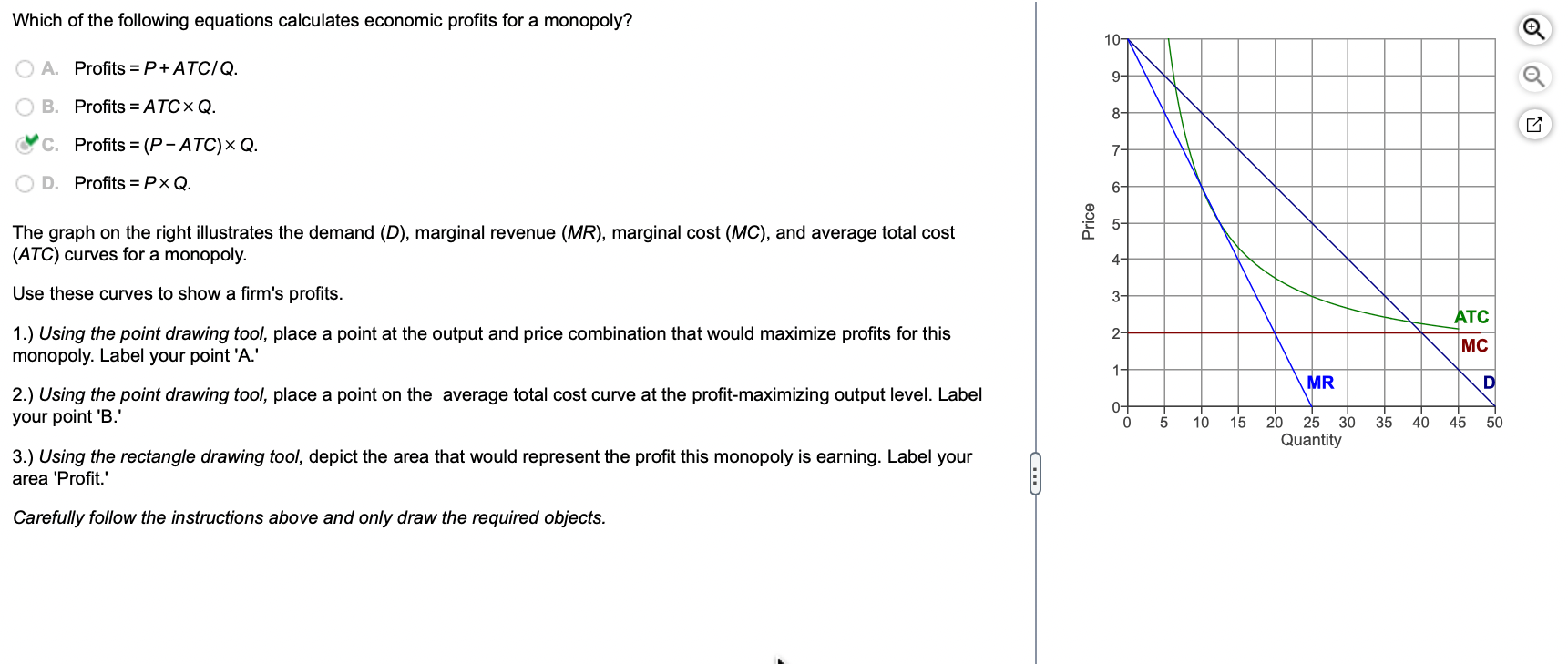 Solved Which of the following equations calculates economic | Chegg.com