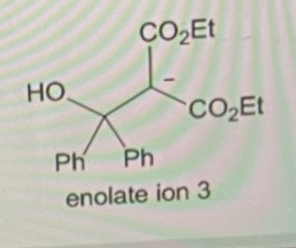 Solved Please draw the above structure, Enolate Ion | Chegg.com