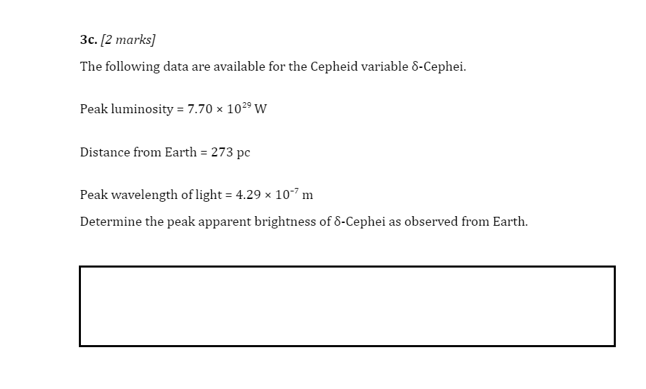 Solved 3a. [2 marks] Outline the processes that produce the | Chegg.com