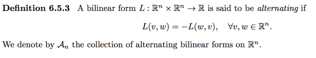 Properties Of An Alternating Bilinear Form Its Coordinate Matrix – IXXLIQ