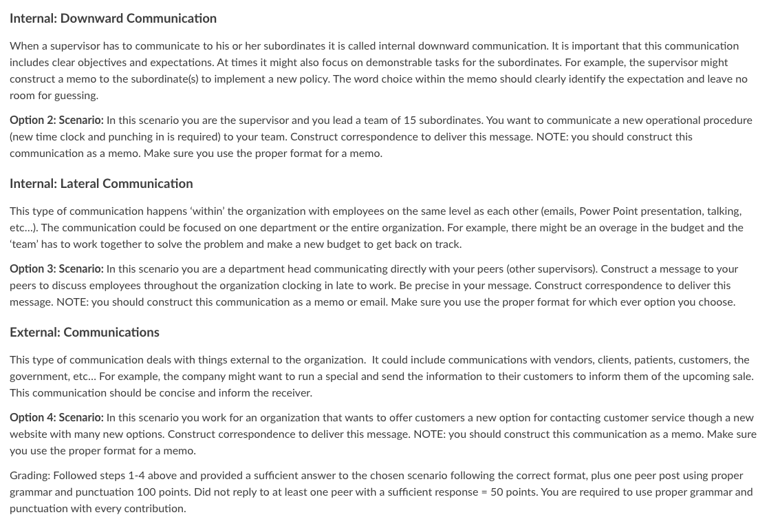 81 81 DO: Week 2: Activity Discussion // Four Types | Chegg.com