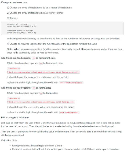 Solved Please correct my code below making sure all | Chegg.com