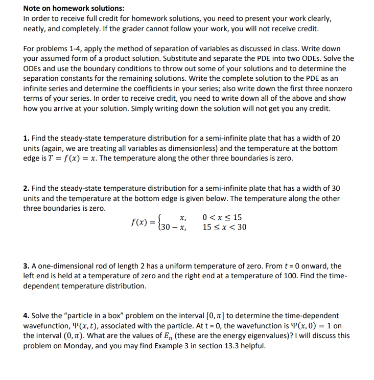 I already have 1-3 done. I would like to know how to | Chegg.com