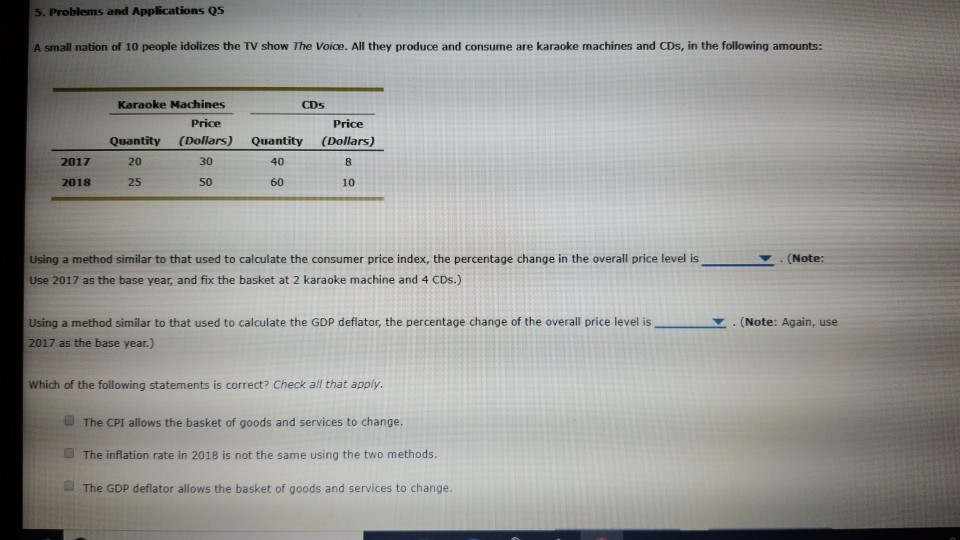 Solved 3. Problems and Applications Q3 Suppose that people | Chegg.com