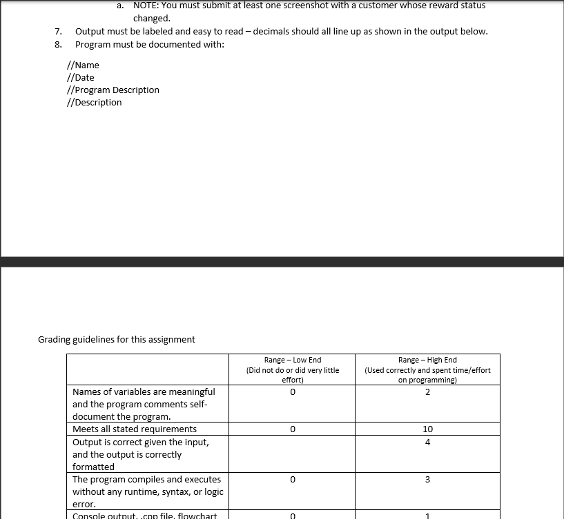 Solved Cis 1111 Intro Problem Solving Computer Programming 5346