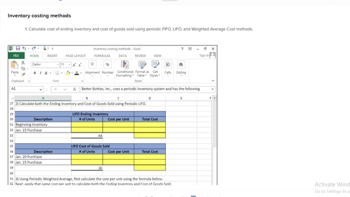 Solved Know Videos & Excel Sims Halp Save & Exit Submit | Chegg.com