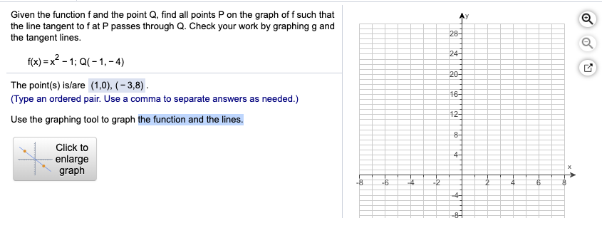 Solved Given The Function F And The Point Q Find All Points