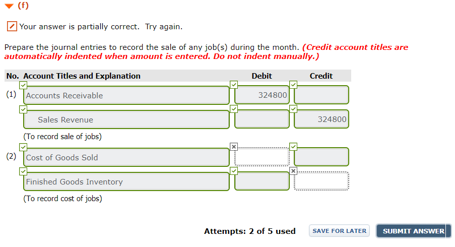 Solved Problem 20-01A a, c, di, b, d2, e-h (Part Level | Chegg.com