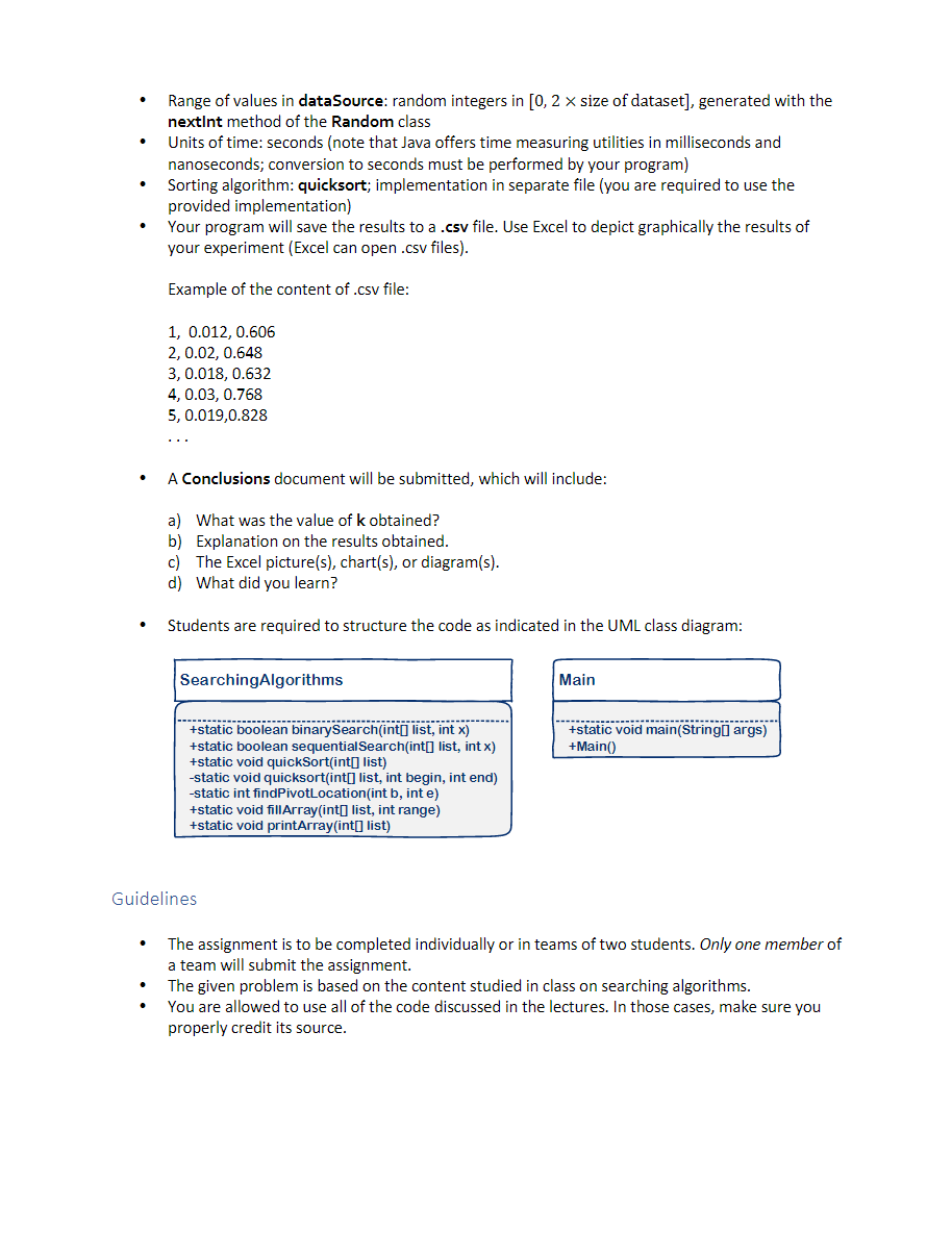 Solved Objective Students will be able to conduct a | Chegg.com