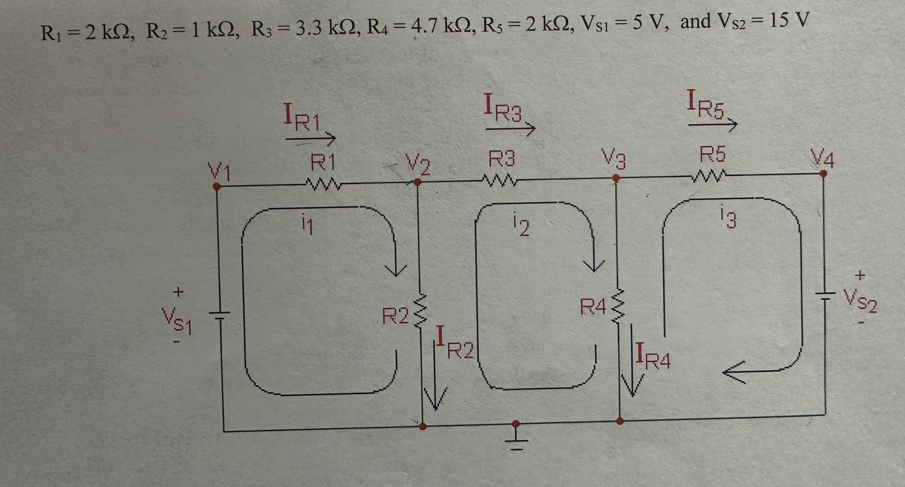 Solved Consider the circuit given in fig. 1. Use nodal | Chegg.com