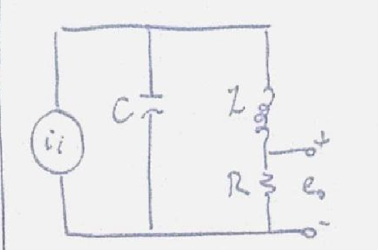 Solved Find The Transfer Function Between The E Output 3843