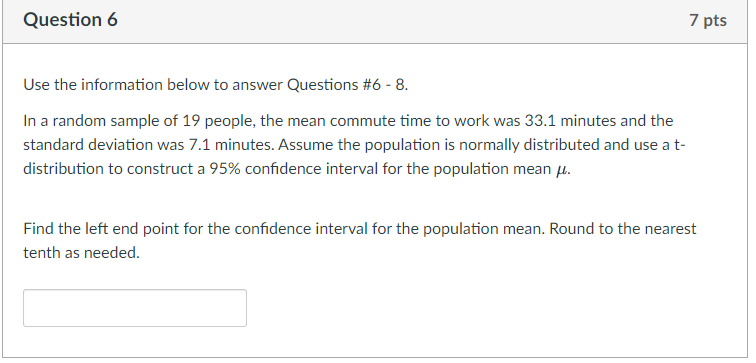 Solved Use the information below to answer Questions \#6 - | Chegg.com